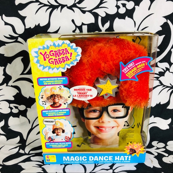 Yo Gabba | Toys | Yo Gabba Gabba Dj Lance Magic Dance Hat | Poshmark